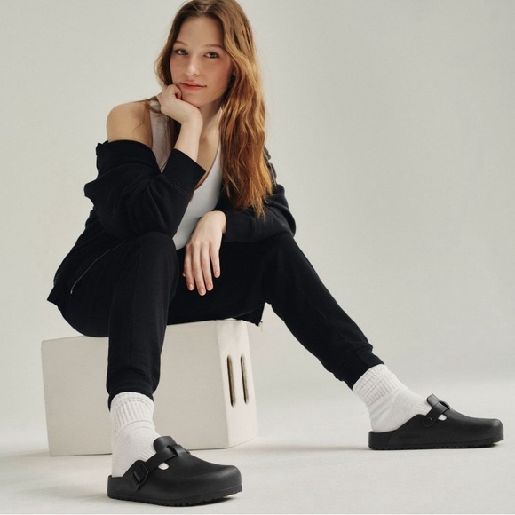 Birkenstock | Shoes | Birkenstock Boston Eva Sandals Womens Size | Poshmark